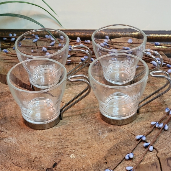 Bormioli | Kitchen | 4 Bormioli Rocco Casa Covetro Romana Sambvca Espresso Coffee Cups | Poshmark